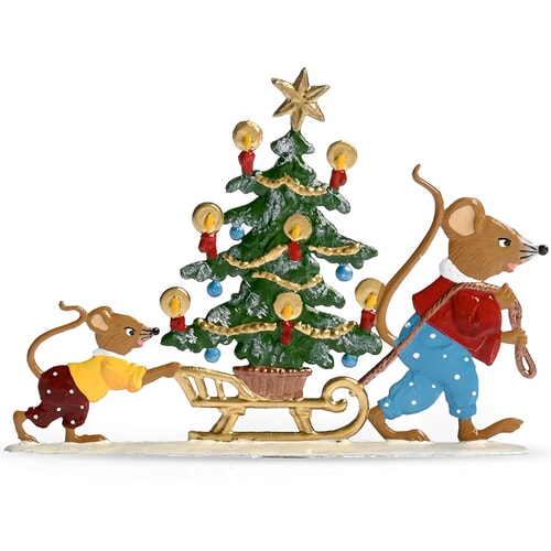 Pewter Mouse Family Tree