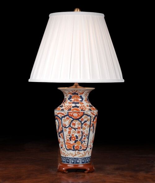 Imari Reproduction Lamp
