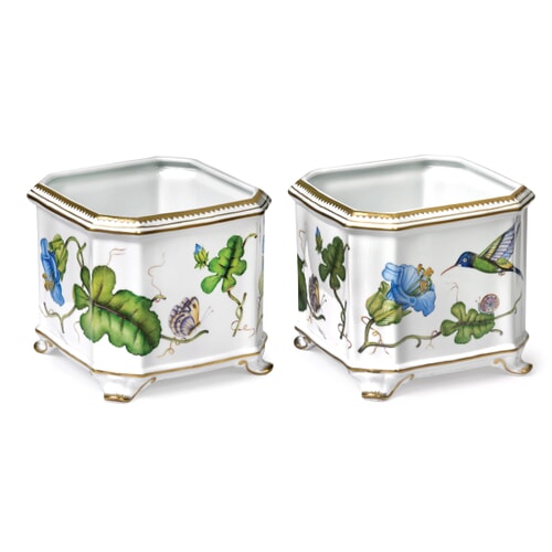 Anna Weatherley Hummingbird Cachepot