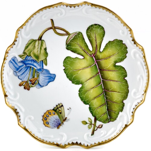 Anna Weatherley Hummingbird Bread & Butter Plate