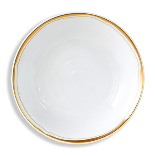 Albatre Deep Round Dish