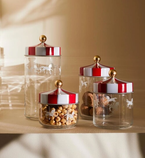 Alessi Circus Jars