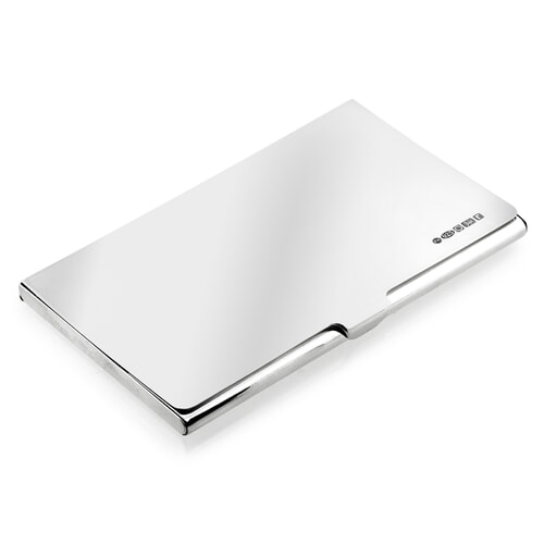 Sterling Silver Credit Card Holder