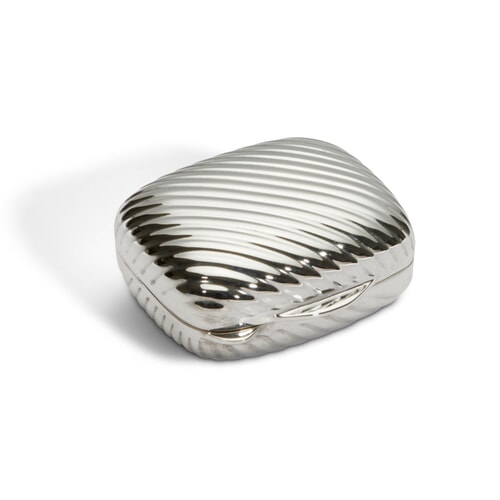 Fluted Cushion Pill Box