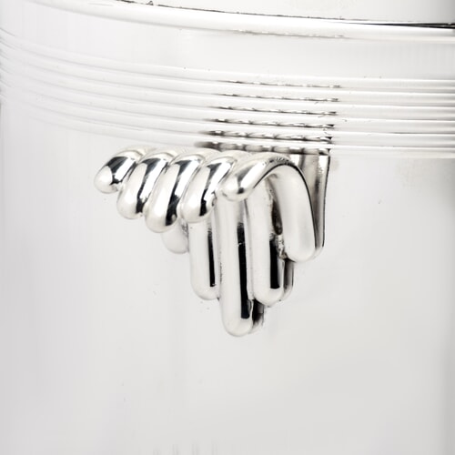 Silverplated Thermos Ice Bucket