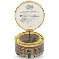 Halcyon Days Royal Albert Hall Music Box