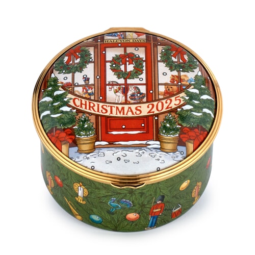 Halcyon Days 2025 Annual Christmas Musical Box