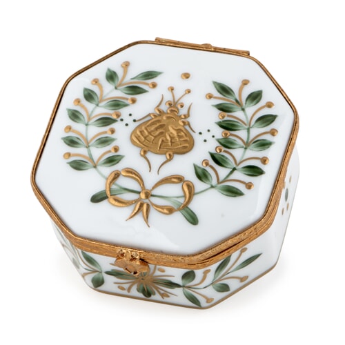 Empire Octagonal Limoges Box