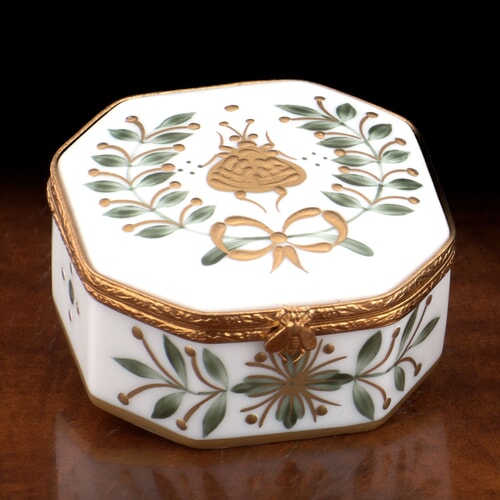 Empire Octagonal Limoges Box
