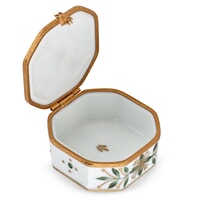Empire Octagonal Limoges Box