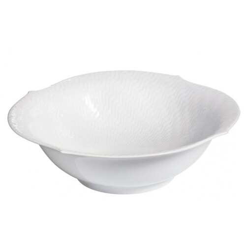 Meissen Waves Relief White Bowl, Large