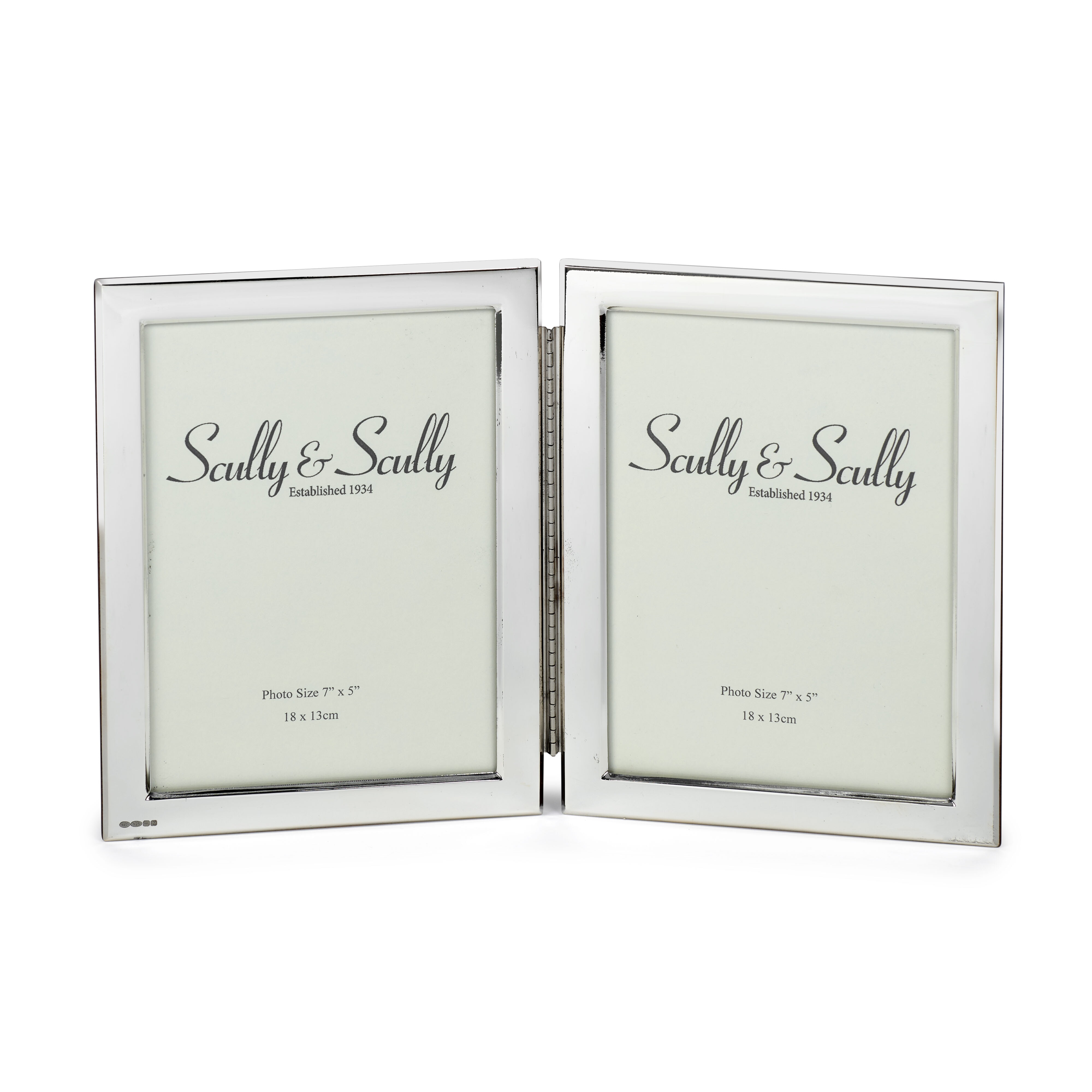 Sterling Silver Picture Frames | Scully & Scully