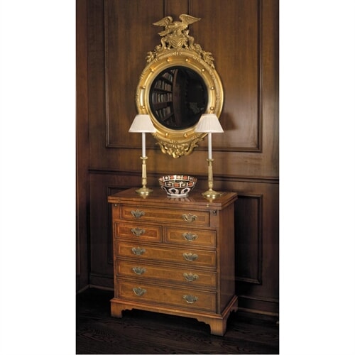 Nautical Rondel Mirror