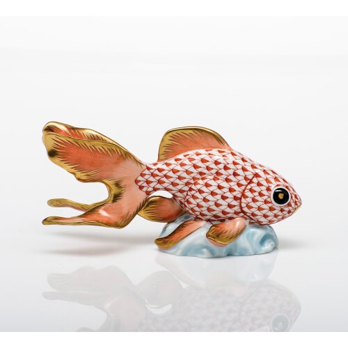 Herend Fantail Goldfish