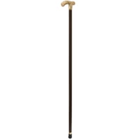 Golden Handled Italian Walking Sticks