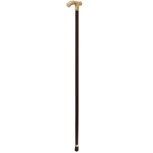 Golden Handled Italian Walking Sticks