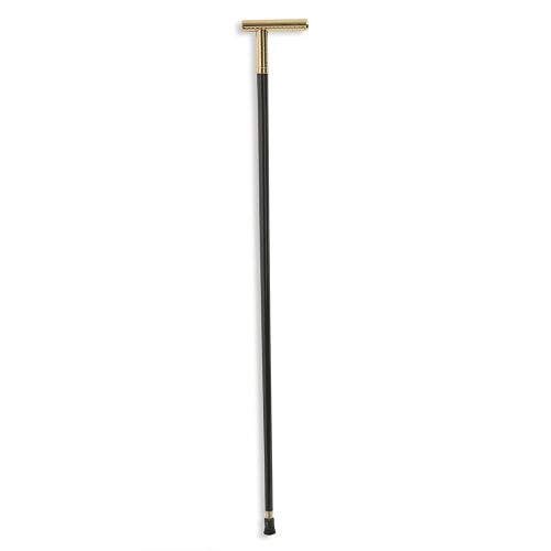 Golden Handled Italian Walking Sticks