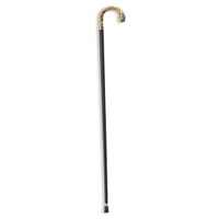 Golden Handled Italian Walking Sticks