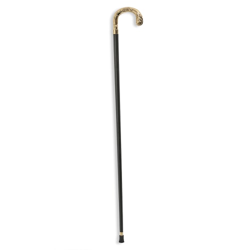 Golden Handled Italian Walking Sticks