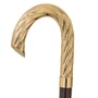 Golden Handled Italian Walking Sticks