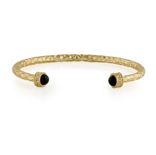 Halcyon Days Hammered Torque Bangles