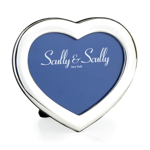 Sterling Silver Heart Frames