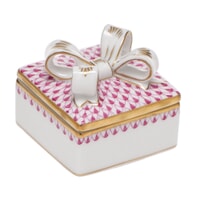 Herend Box with Bow