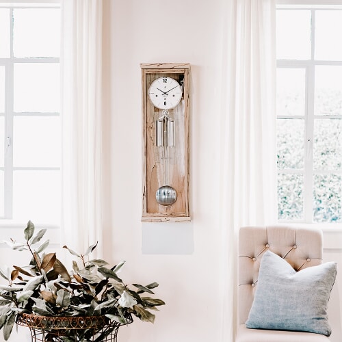 Abbot Rectangular Wall Clock