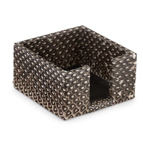 Florentine Snakeskin Desk Accessories