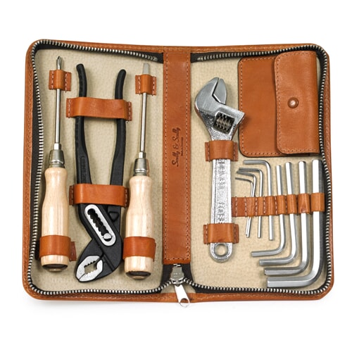 Small Leather Toolkit