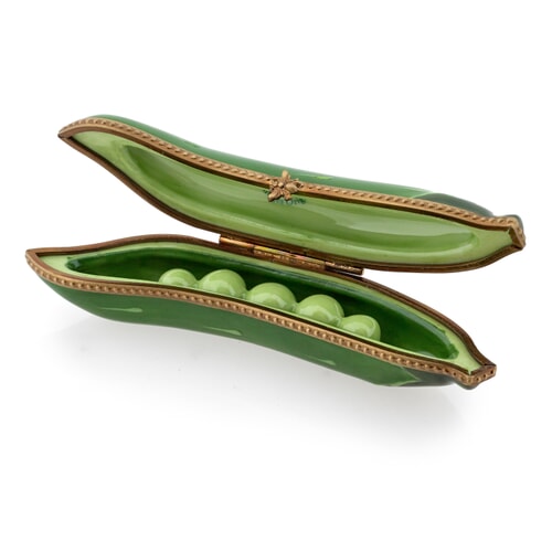 Peapod Limoges Box