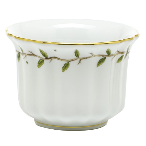Herend Rothschild Garden Mini Cachepot