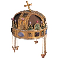 Herend Saint Stephen's Crown
