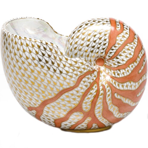 Herend Reserve Nautilus Shell