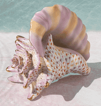 Herend Reserve Conch Shell