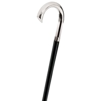 Plain Curve Walking Stick